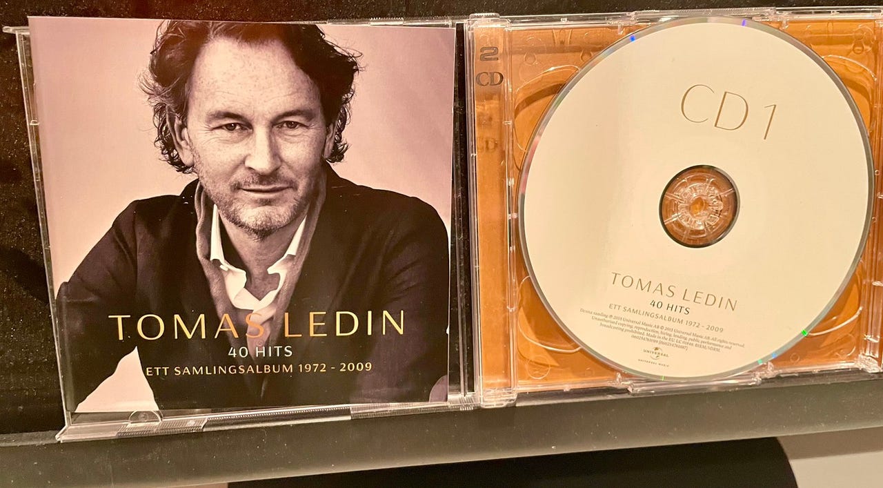 Tomas Ledin 40 beste låter | FINN torget