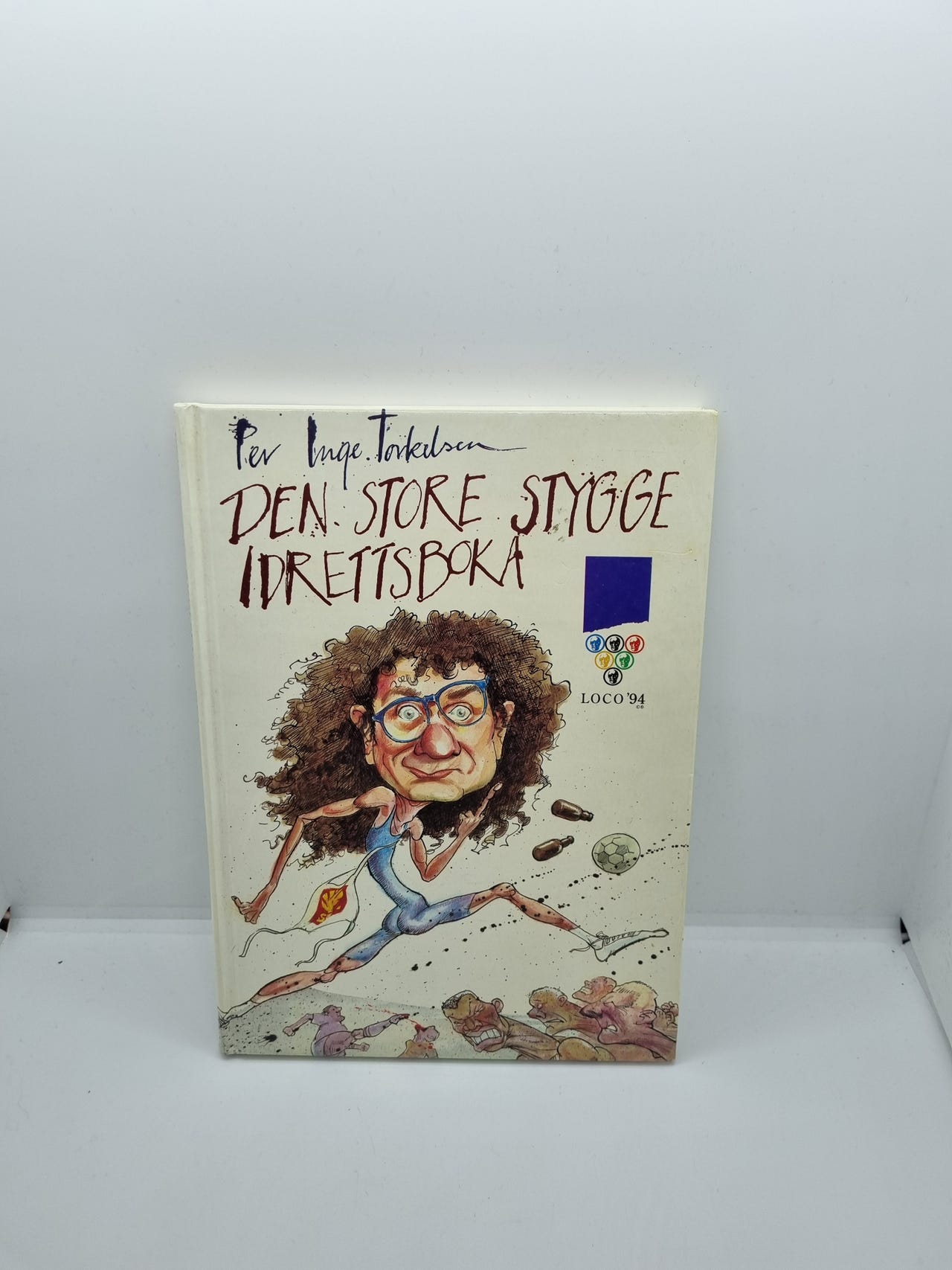 Den store stygge idrettsboka - Per Inge Torkelsen | FINN-torget