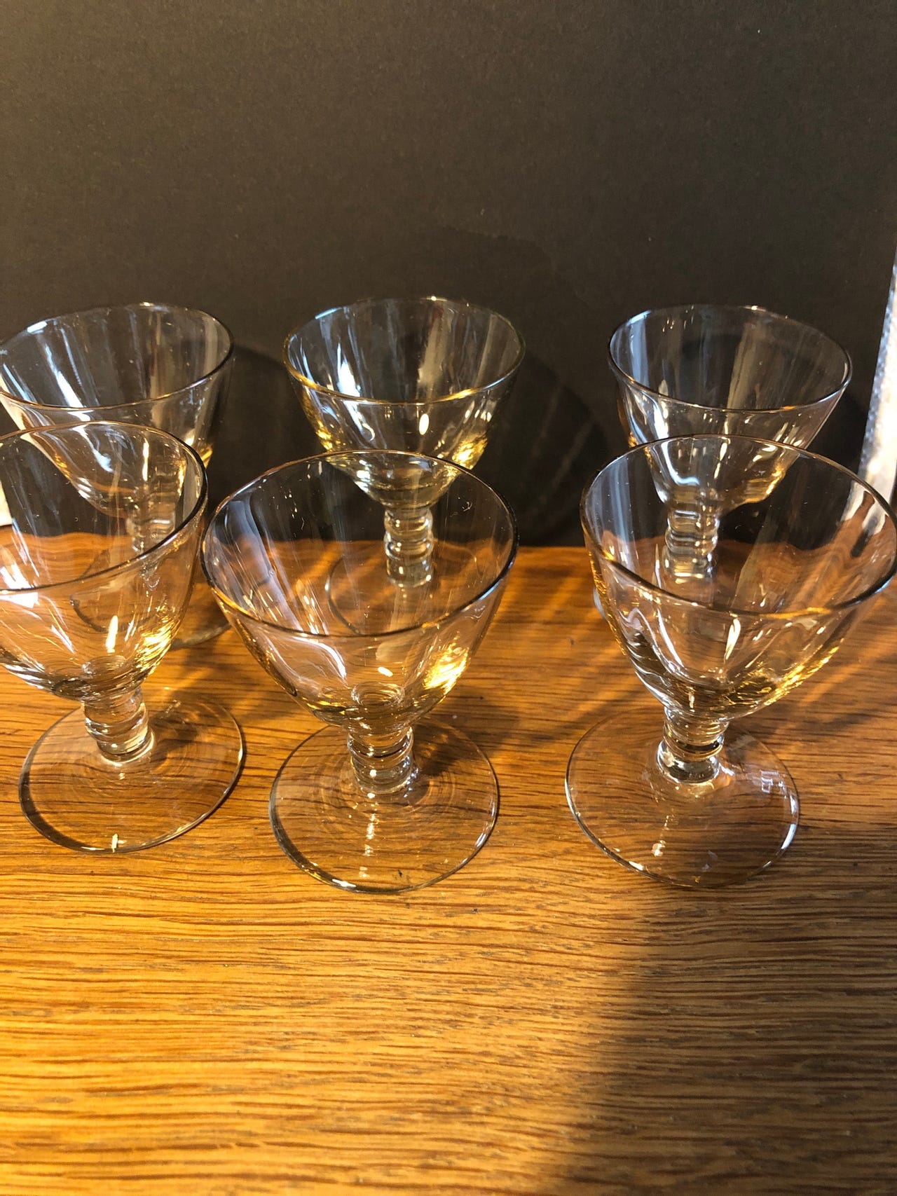 6.stk Likør glass | FINN-torget