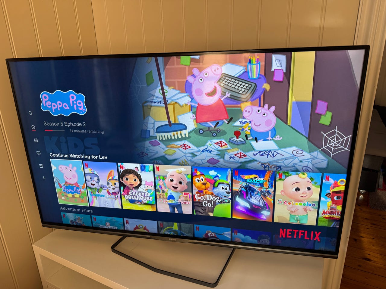 TV Philips Med Smart TV 58” | FINN torget