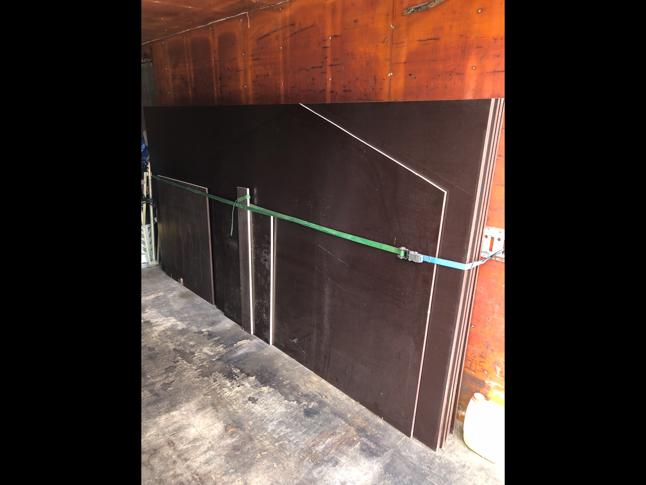 Vannfaste kryssfiner plater. | FINN-torget