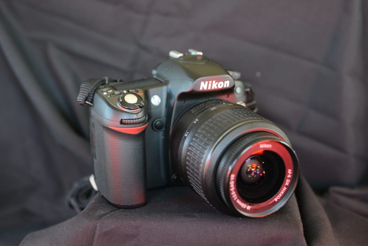 NIKON D80 med lav shutter count | FINN torget