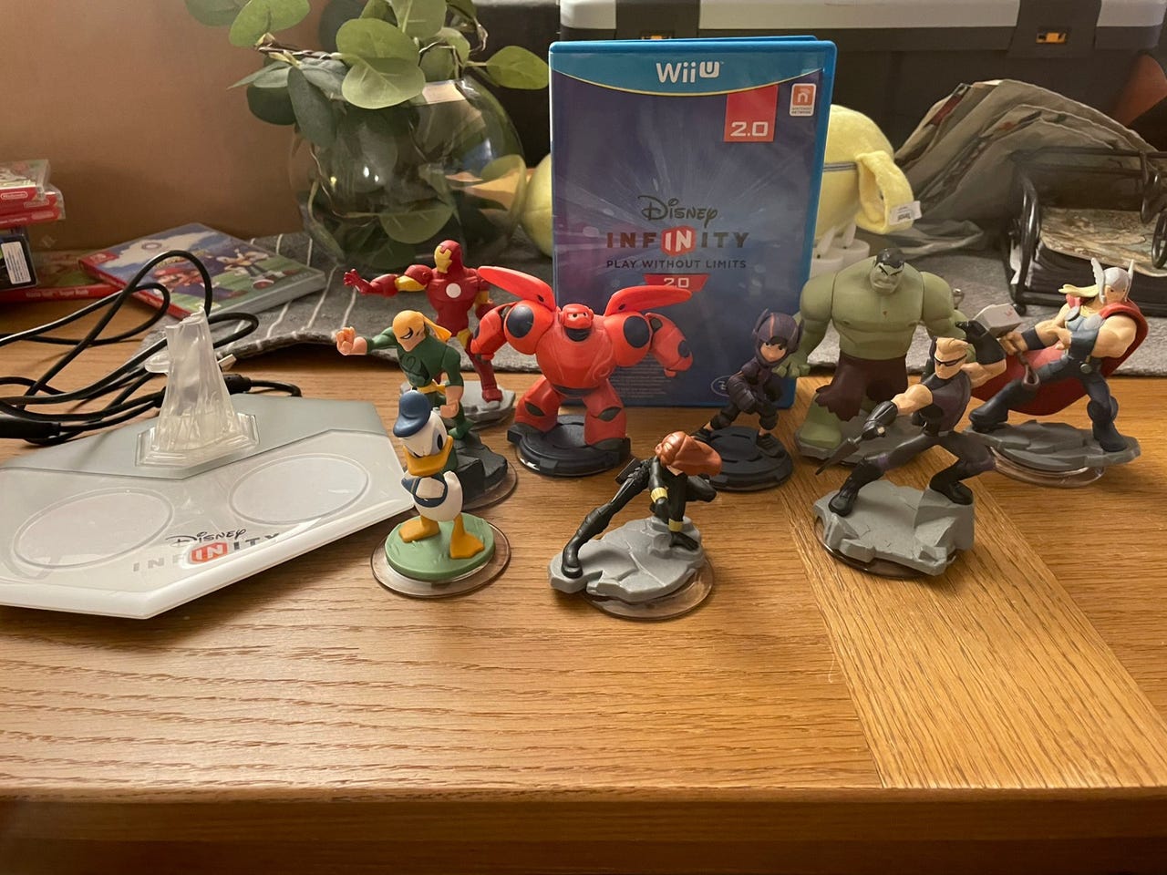 Disney infinity 2.0 Wii U med figurer | FINN torget
