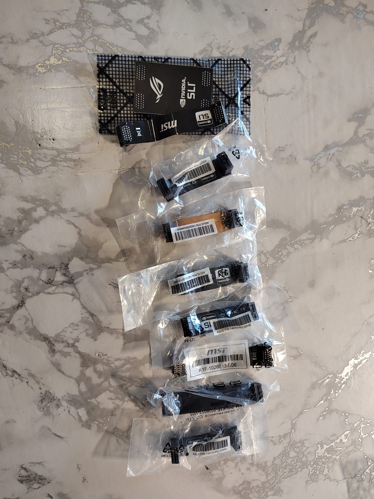 SLI Bridges & Crossfire | FINN torget