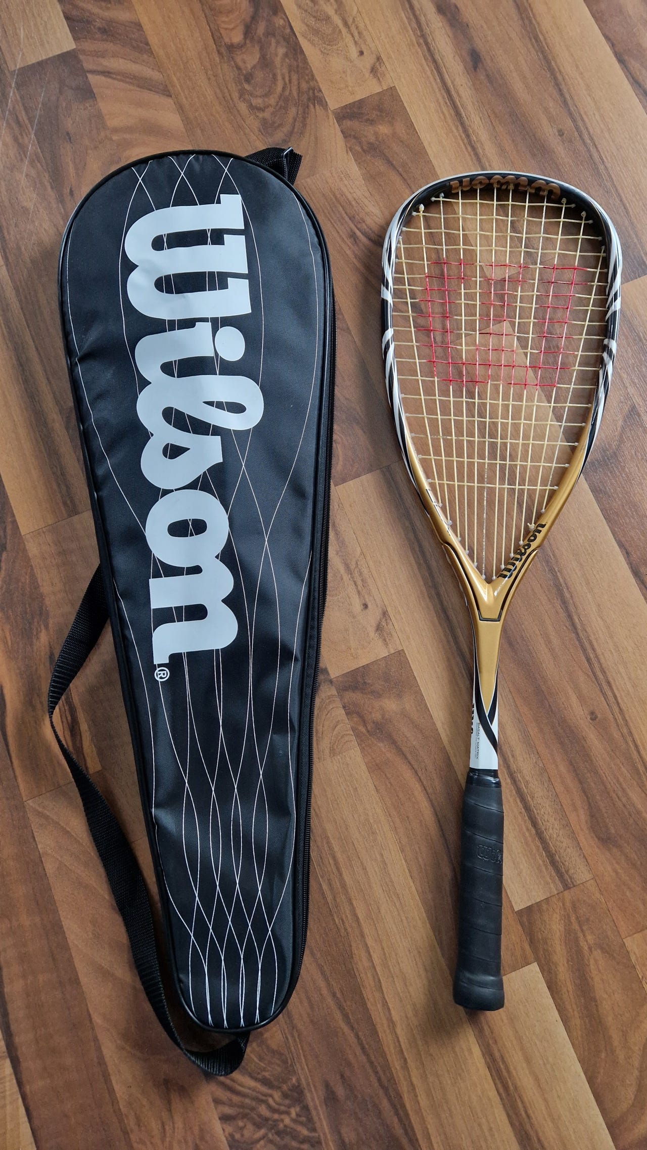 Wilson squash utstyr | FINN torget