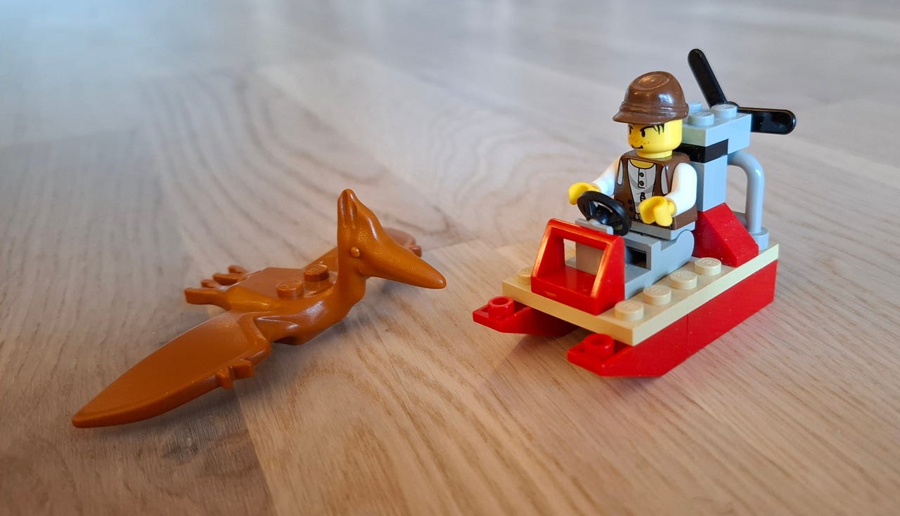 Lego Adventurers 5912 Dino Island | FINN-torget
