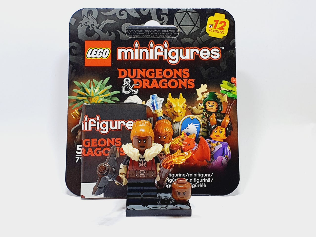 LEGO Dungeons & Dragons | Dwarf Barbarian (coldnd-1) | FINN torget