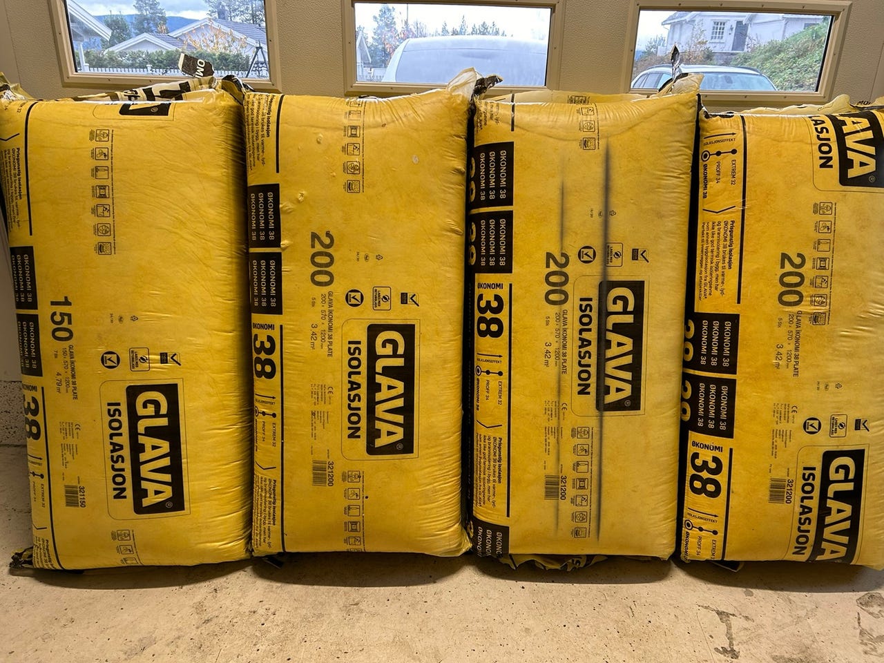 Glava 38 plate - 200 og 150 | FINN torget