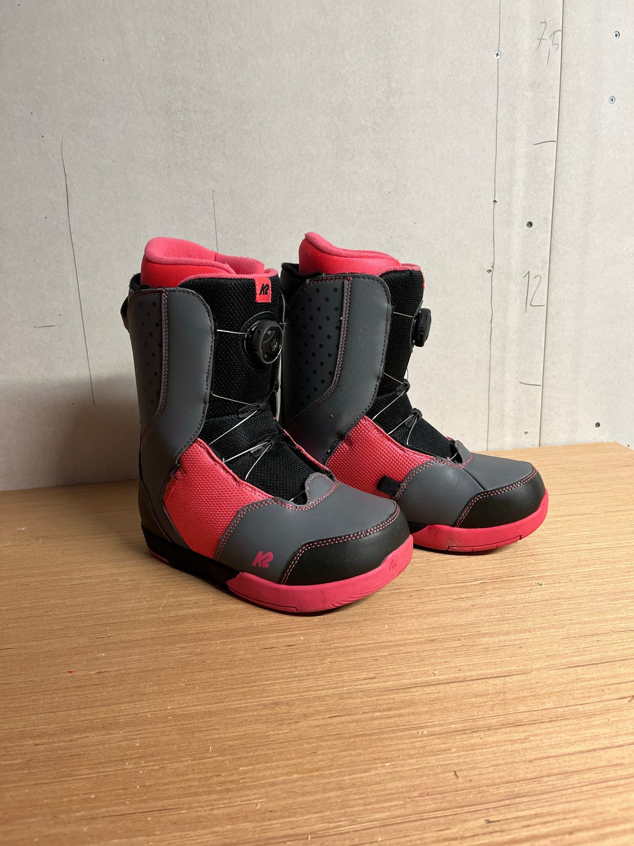 K2 KAT 4 snowboard sko barn 35,5 | FINN torget
