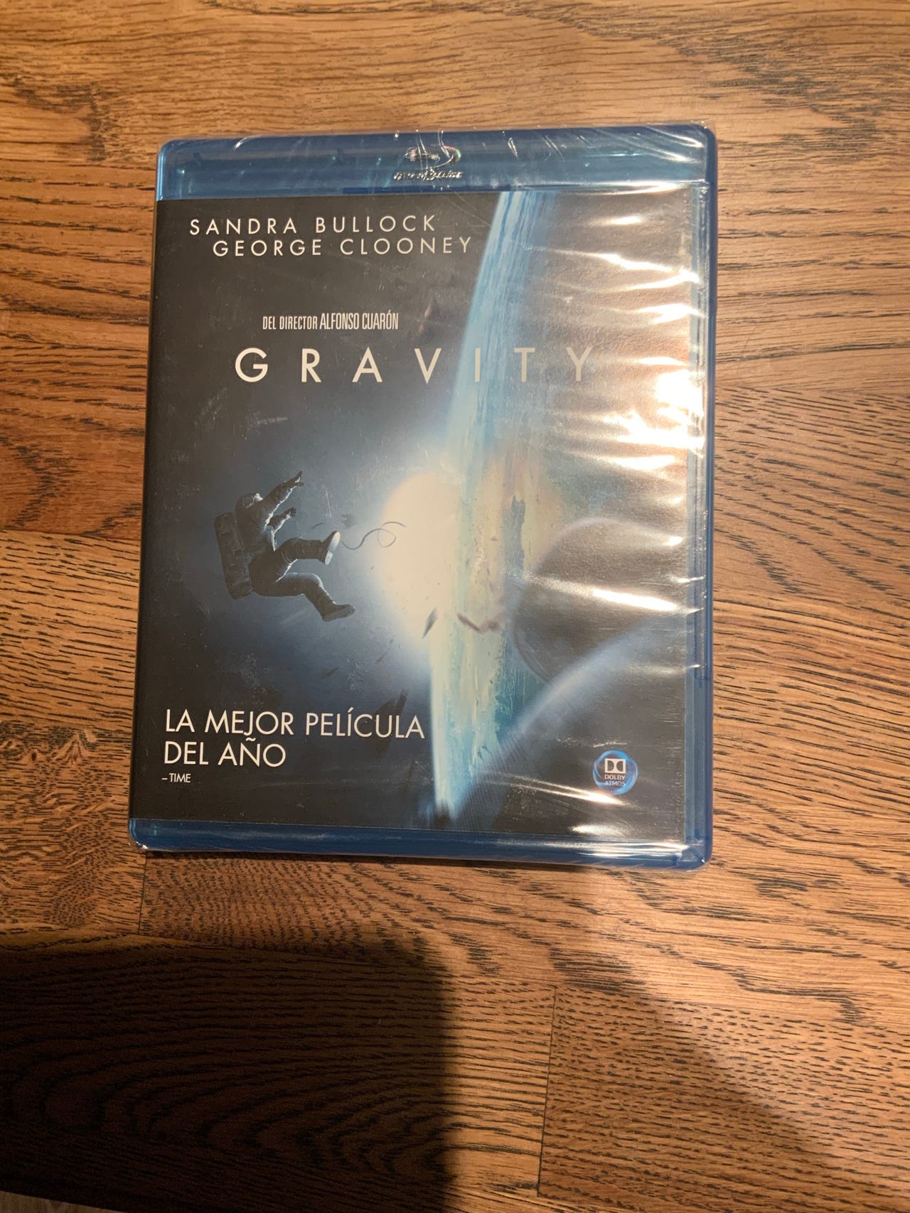 Gravity - Blu-ray Dolby Atmos version - Ikke Norsk tekst i plast | FINN torget