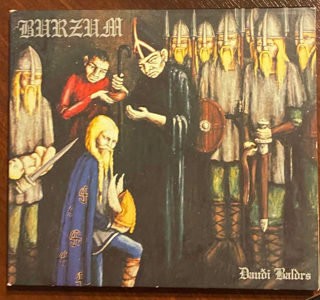 BURZUM CD: DAUDI BALDRS FRA 1997 | FINN-torget