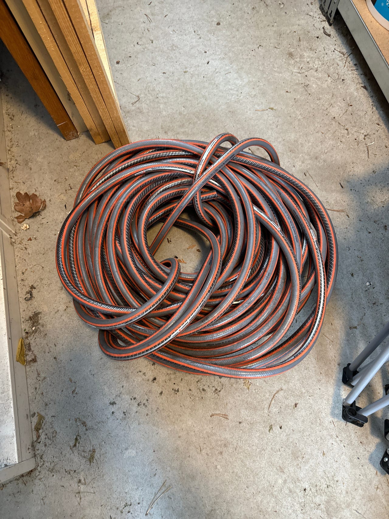 Gardena Original system high flex 30m vannslange | FINN torget