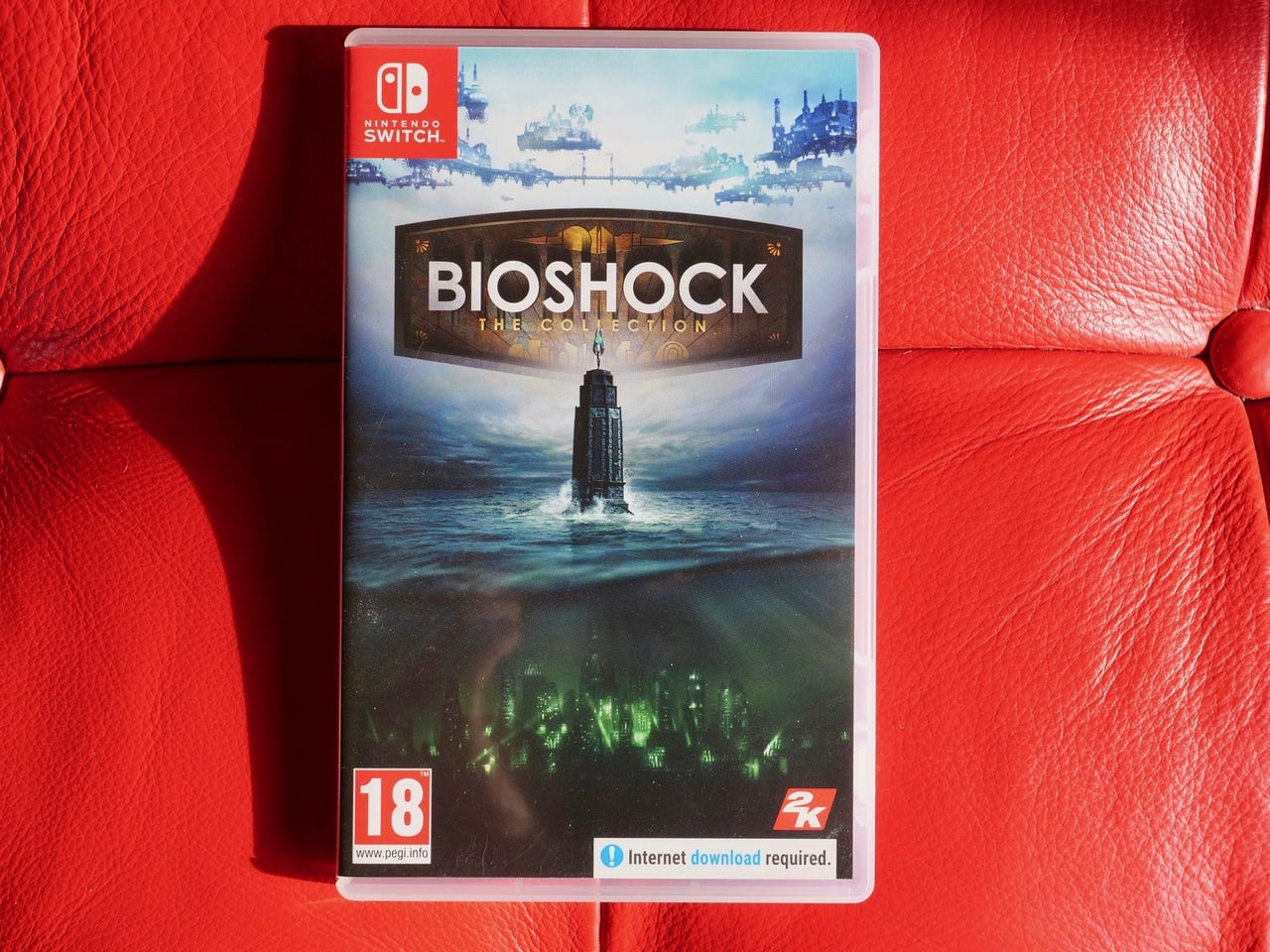 Ny BIOSHOCK til Nintendo Switch | FINN torget