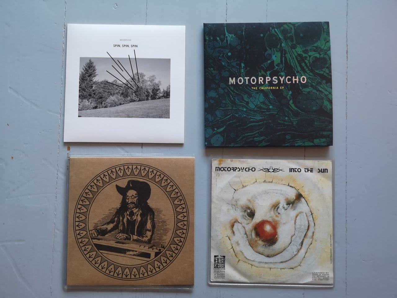Motorpsycho 7" vinyl singler/EP | FINN-torget