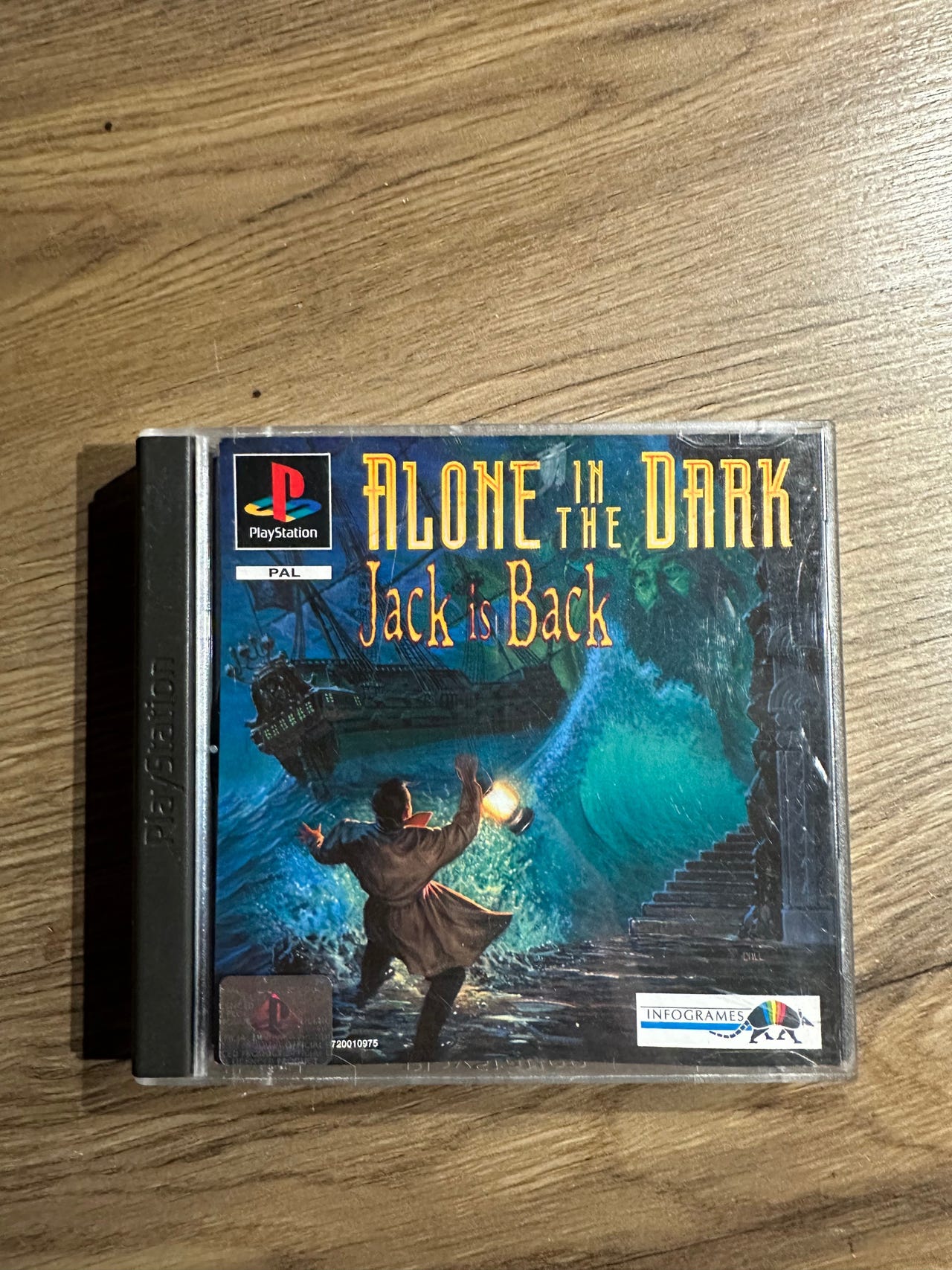 Alone in The Dark Jack Is Back Sony PlayStation 1 Ps1 | FINN torget
