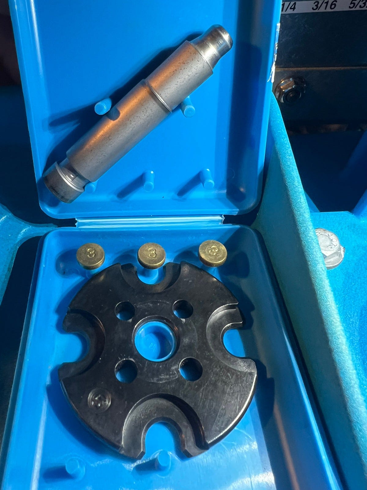 Dillon Converterings Kit 9mm /38Sup - Frakt inkludert | FINN torget