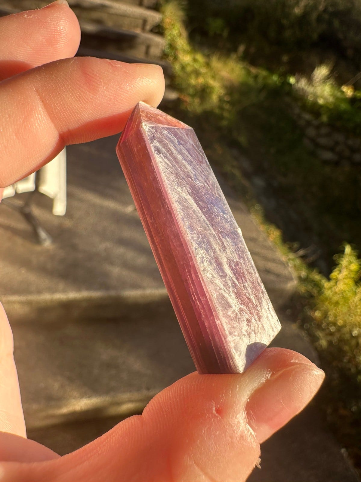 Gem mika lepidolitt tårn | FINN torget