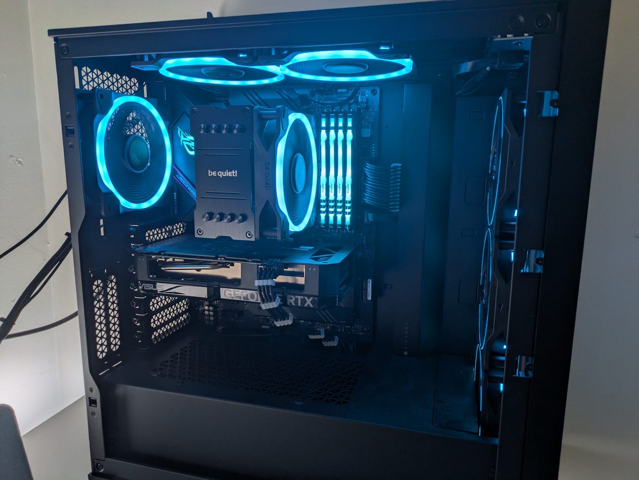 RESERVE - Gaming-PC ASUS ROG, RTX 4060, 32GB RAM - i topp stand! | FINN ...