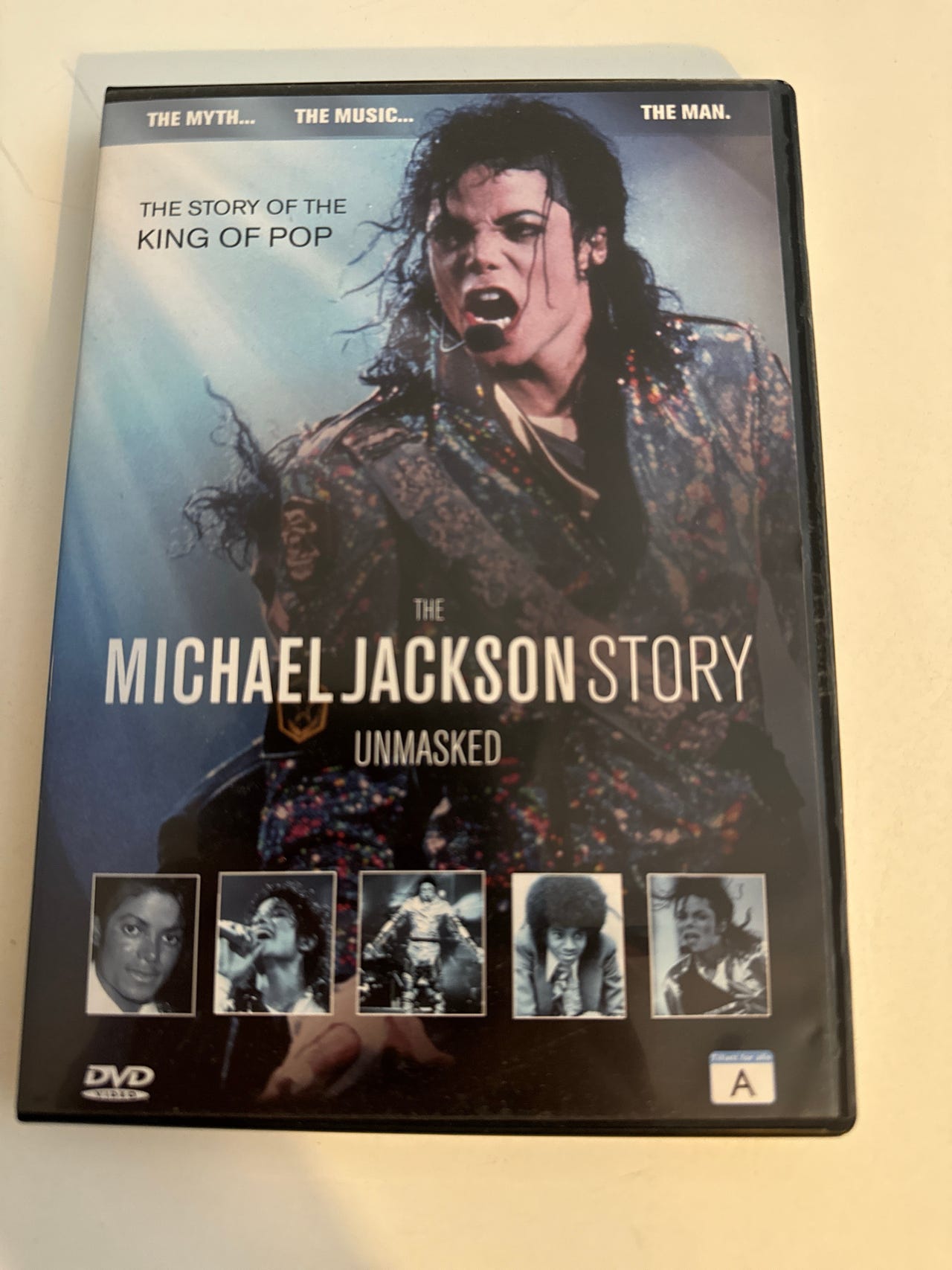 The Michael Jackson story, unmasked dvd | FINN-torget