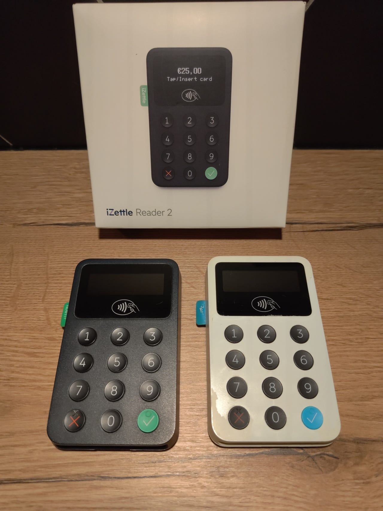 iZettle bankterminal/card reader 2 stk | FINN torget