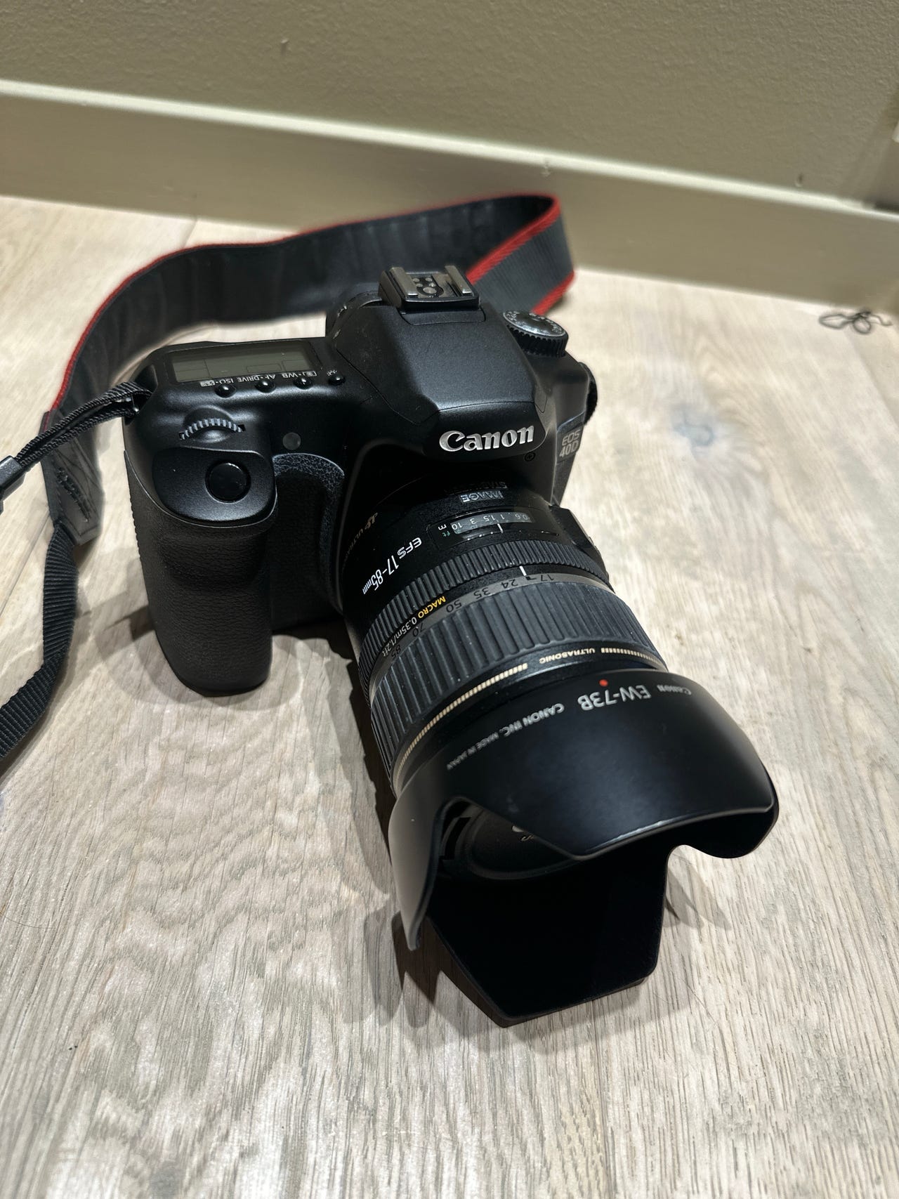 Canon EOS 40D m/ 2 linser | FINN-torget