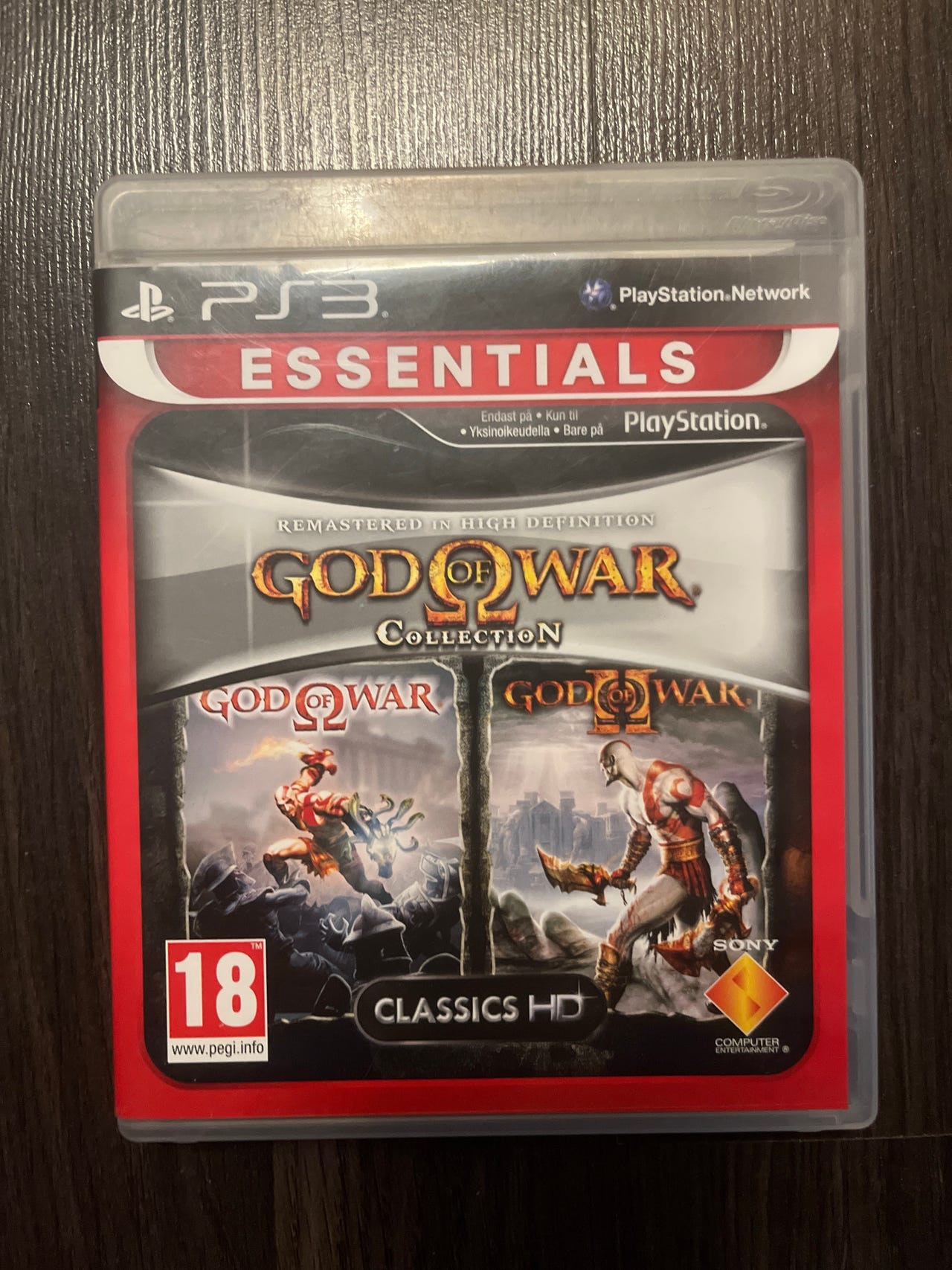 Ps3 spill GOW GOD OF WAR COLLECTION CLASSICS HD | FINN torget