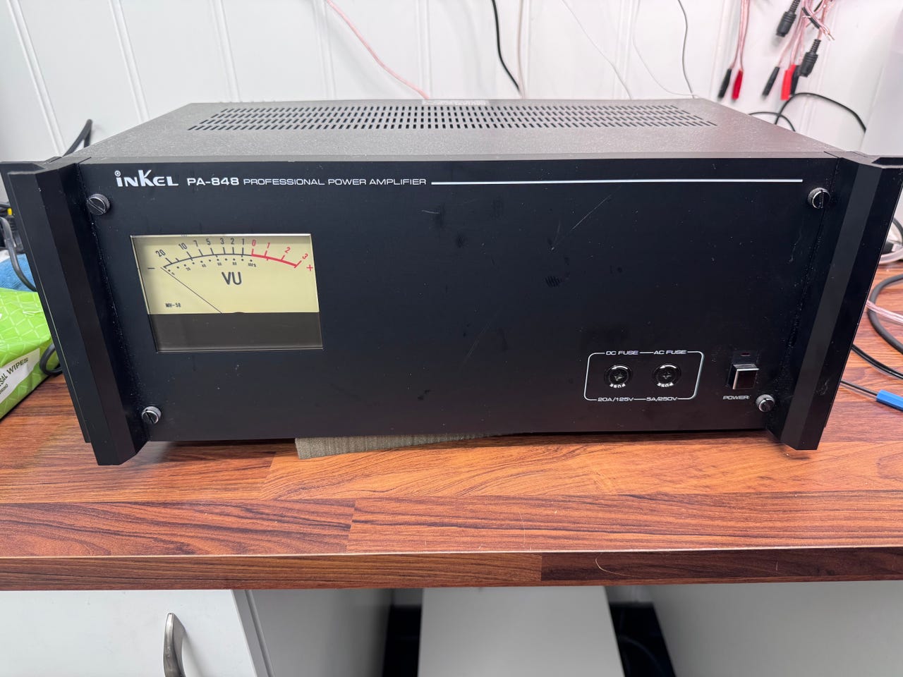 Inkel pa-848 power amplifier | FINN-torget