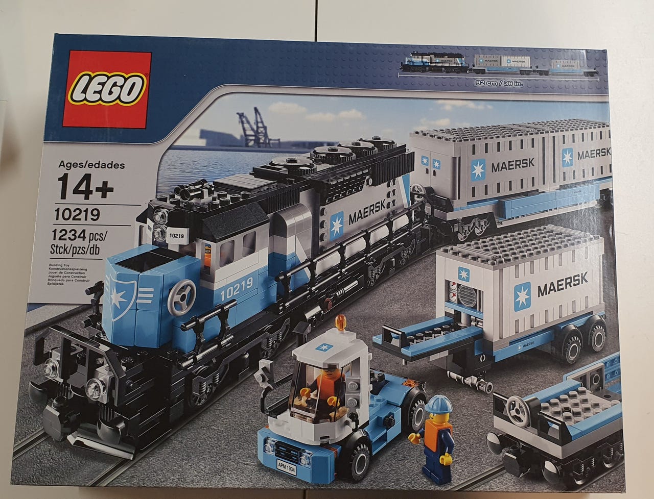 LEGO Maersk Train 10219 Ny/Uåpnet | FINN-torget