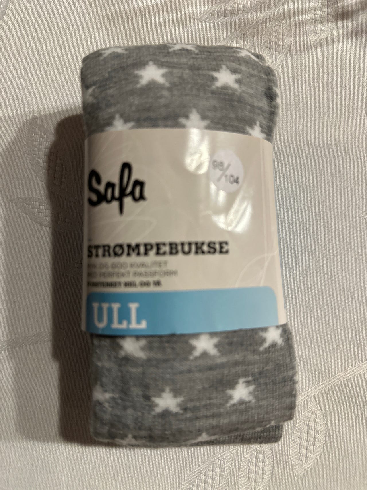 Ny/ubrukt ull 74% Safa strømpebukse str 98/104 | FINN torget