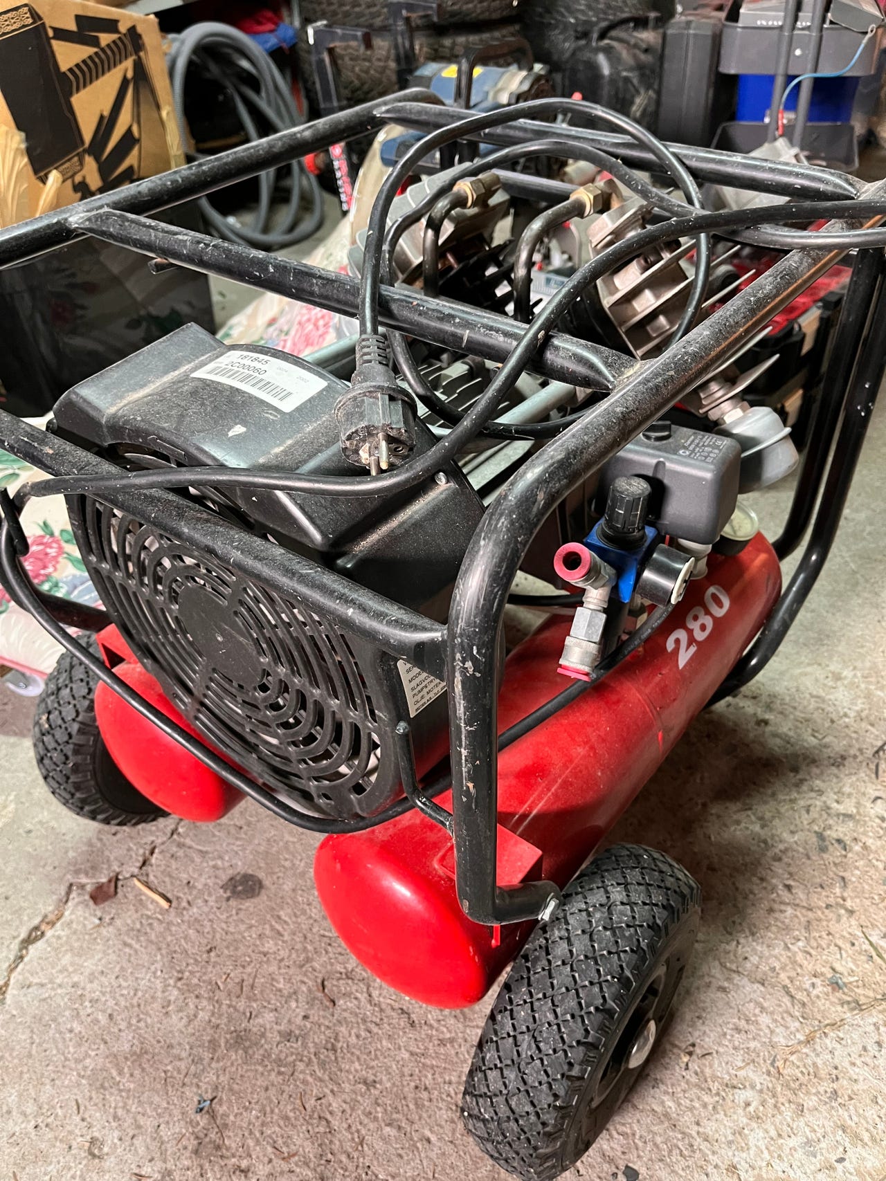 Motek 280 kompressor | FINN torget