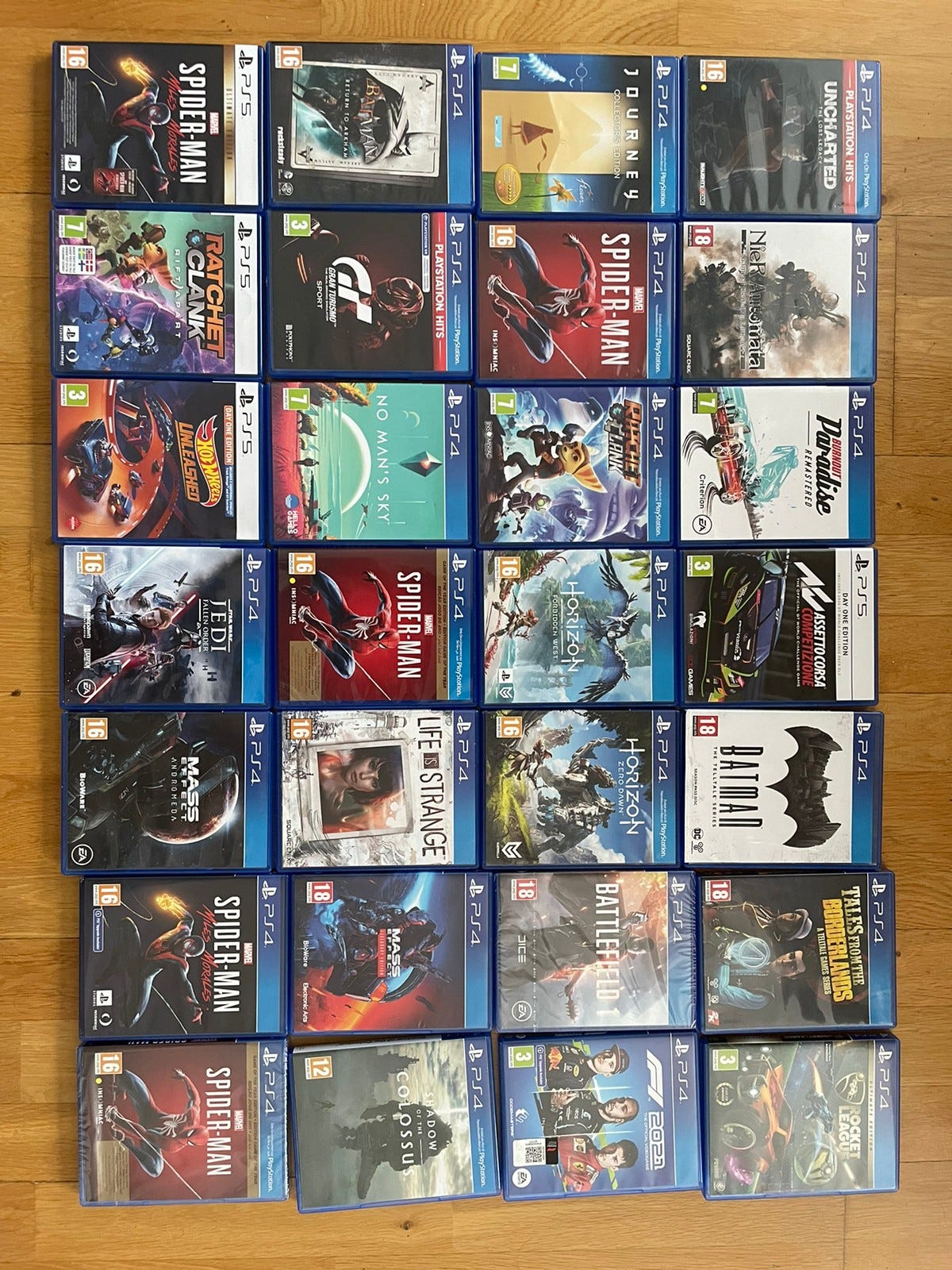 Ps4 og ps5 spill selges | FINN-torget