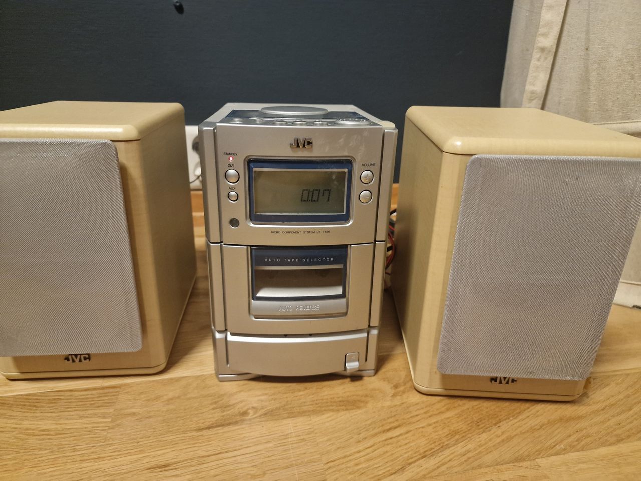 JVC UX-T550 HIFi | FINN torget