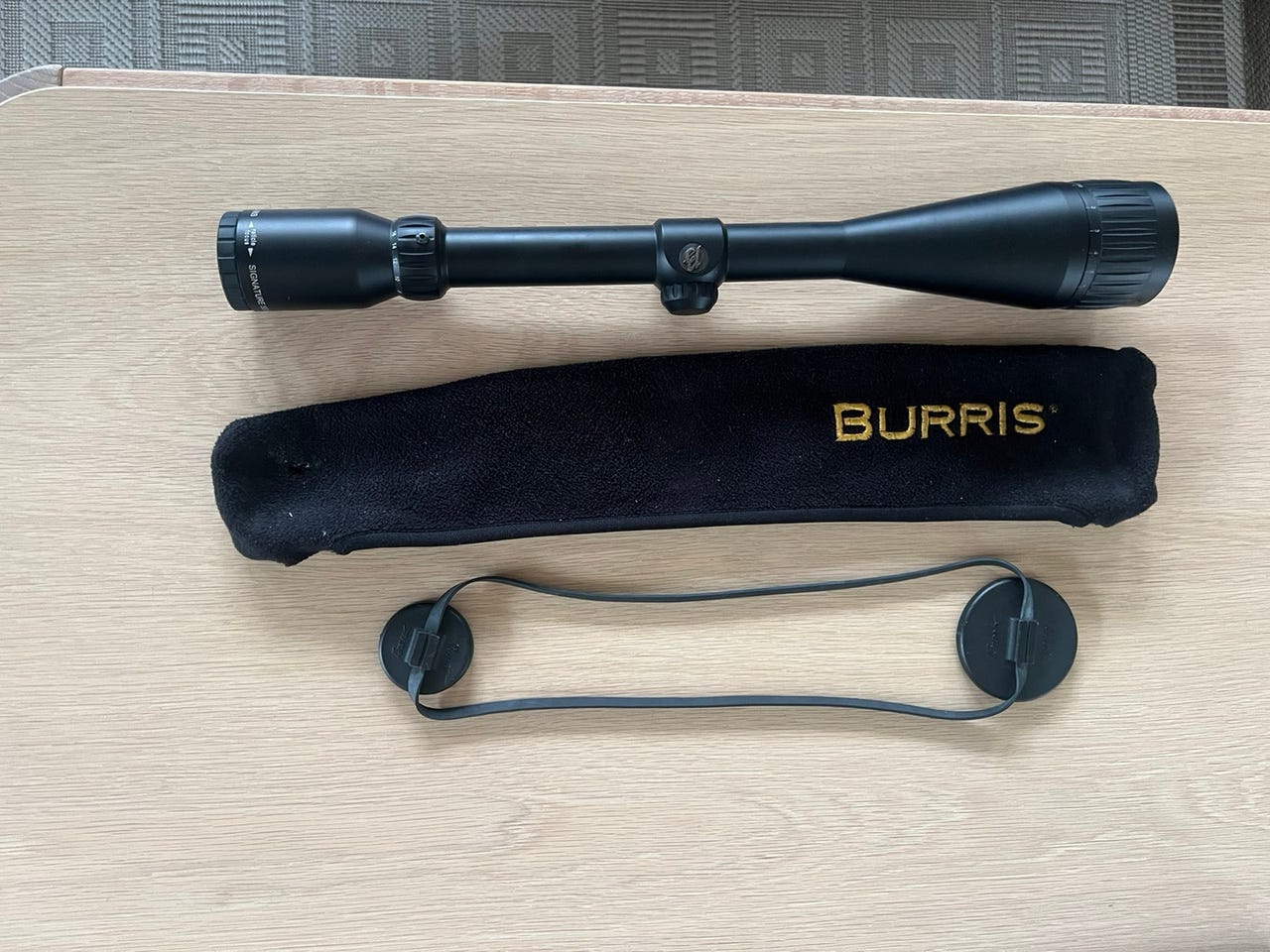 Burris 6x-24x-44mm | FINN-torget