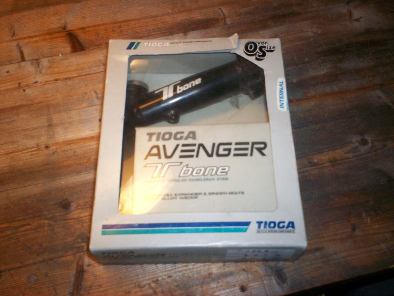 NOS Tioga Avenger T bone stem til salgs! | FINN torget