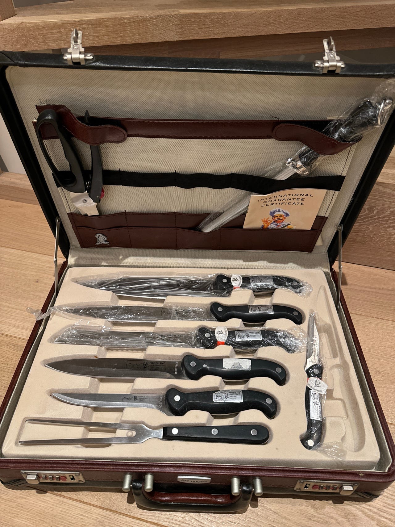 Breitenbach solingen knivsett | FINN torget