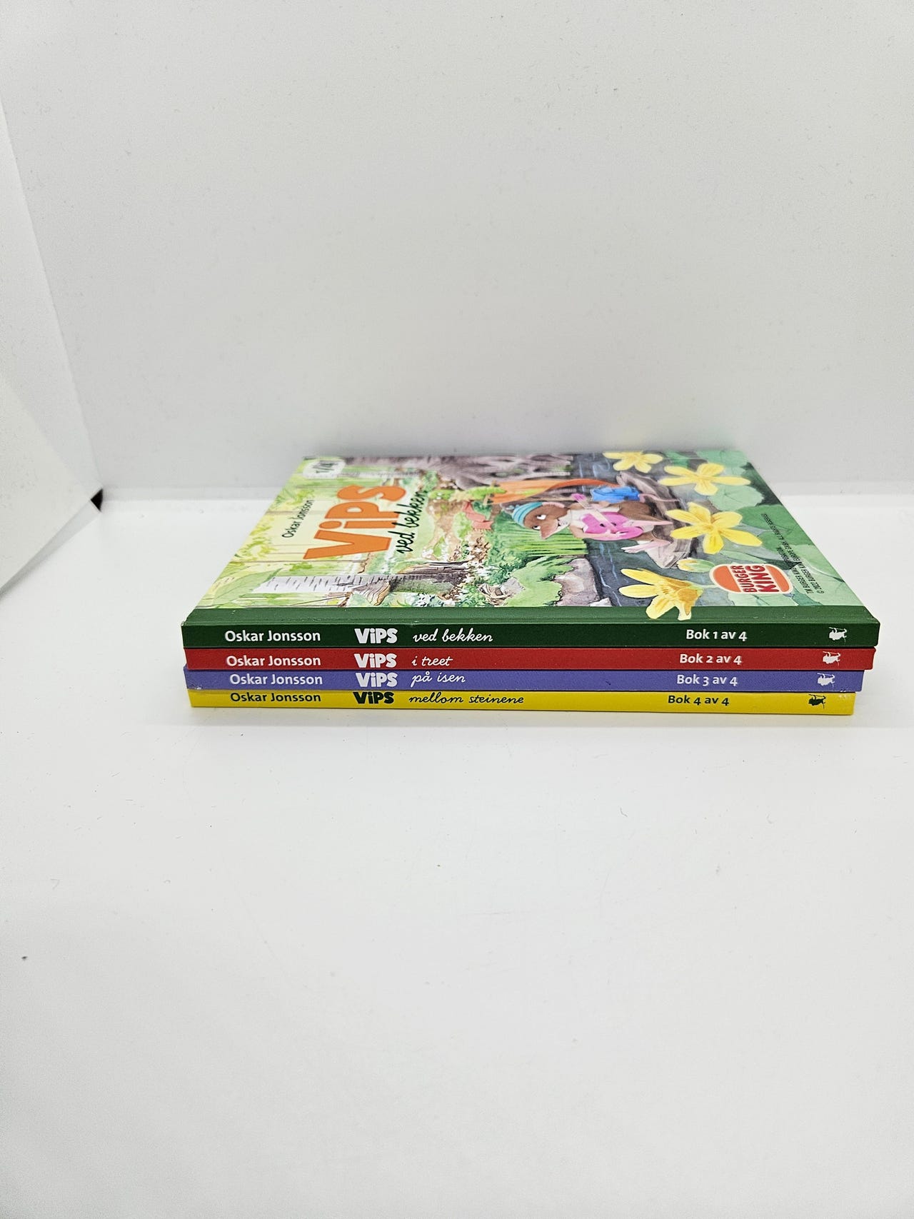 Vips 1-4. Oskar Jonsson. | FINN-torget