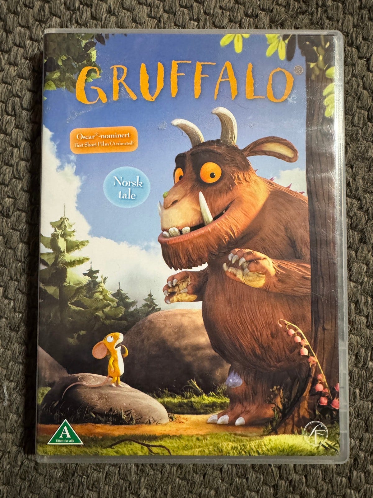 [DVD] Gruffalo - 2009 | FINN torget