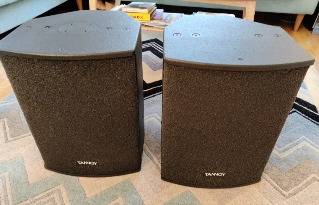 Tannoy V12 (Oppgradert til DC12i) | FINN-torget