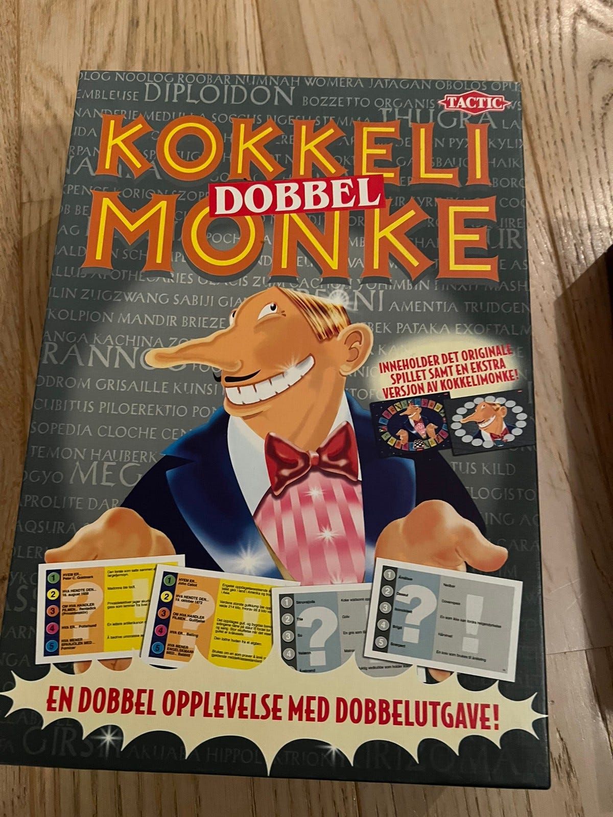 Kokkeli Monke brettspill | FINN torget