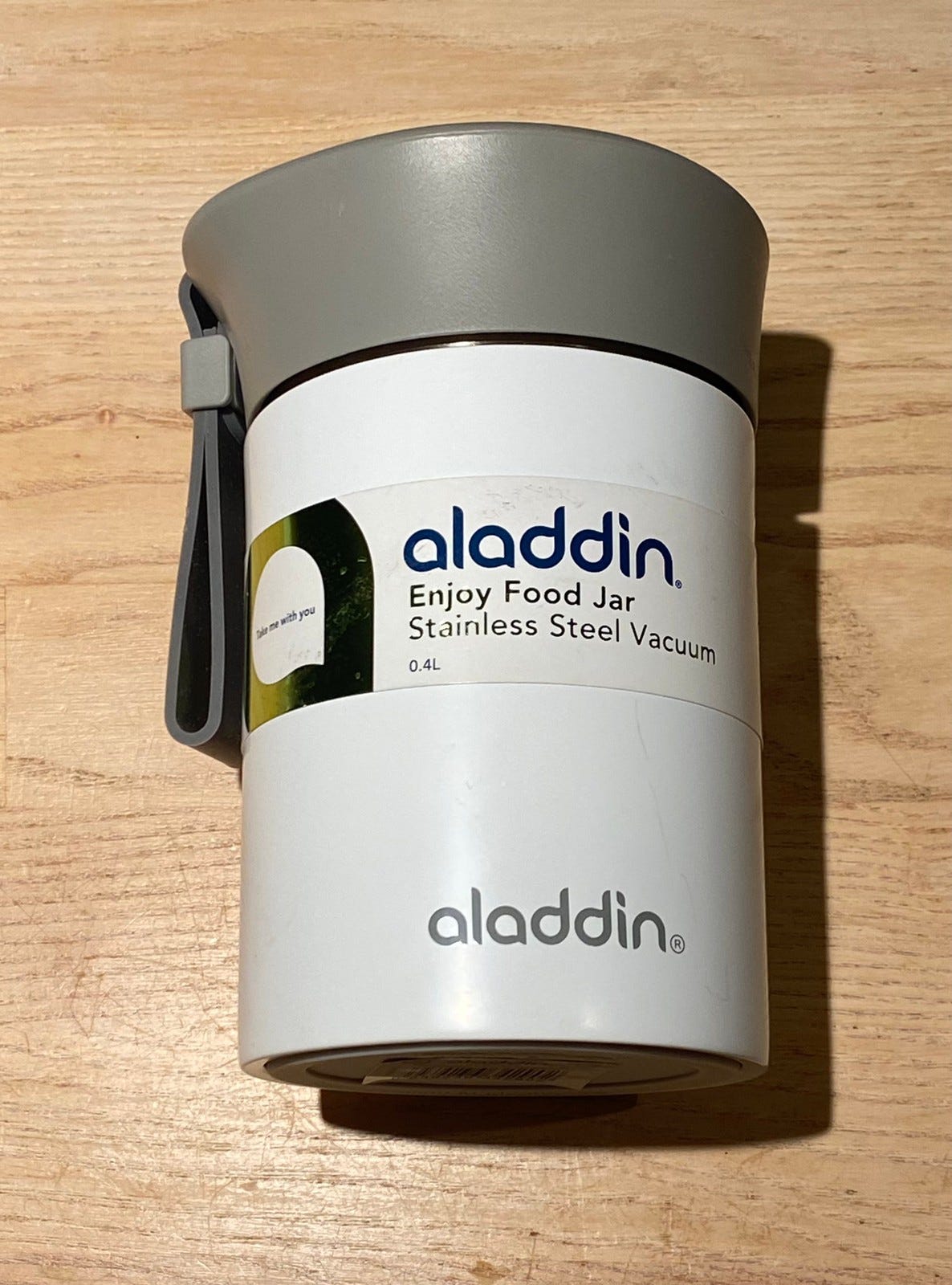 Aladdin Termos - Food Jar Stainless Steel Food Jar 0,4L | FINN-torget