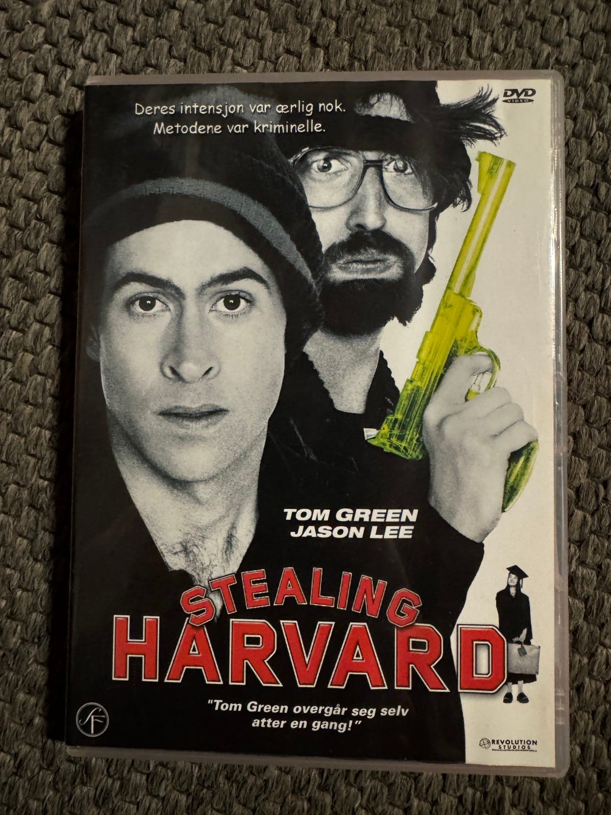 [DVD] Stealing Harvard - 2002 (norsk tekst) | FINN torget