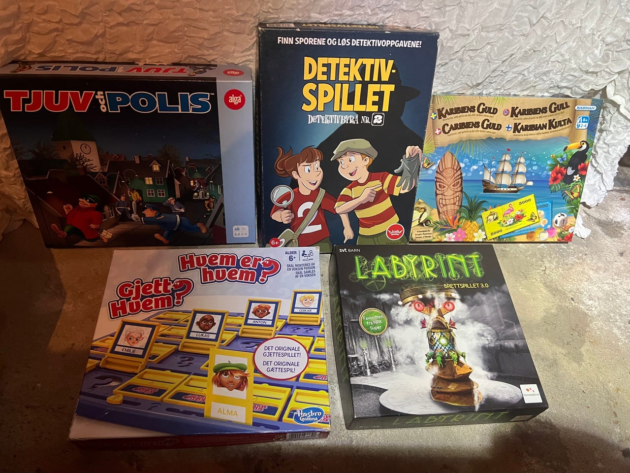 Barnespill | FINN torget