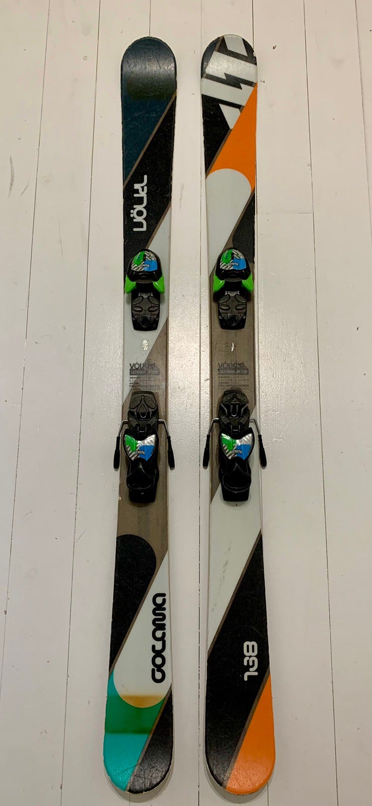 Völkl Gotama jr. 138 | FINN torget