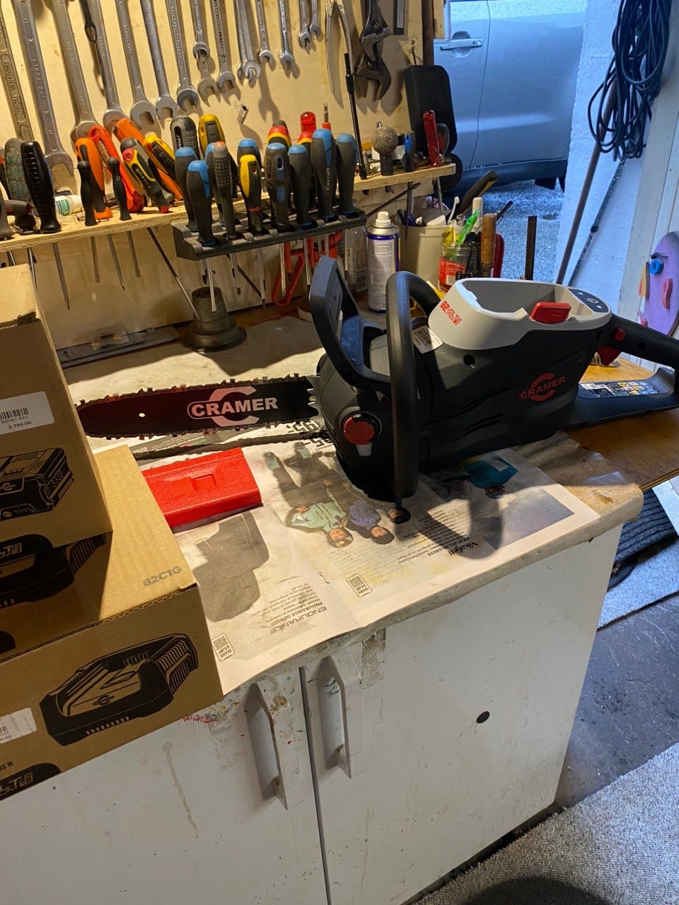 Motorsag Cramer 82cs15 | FINN torget