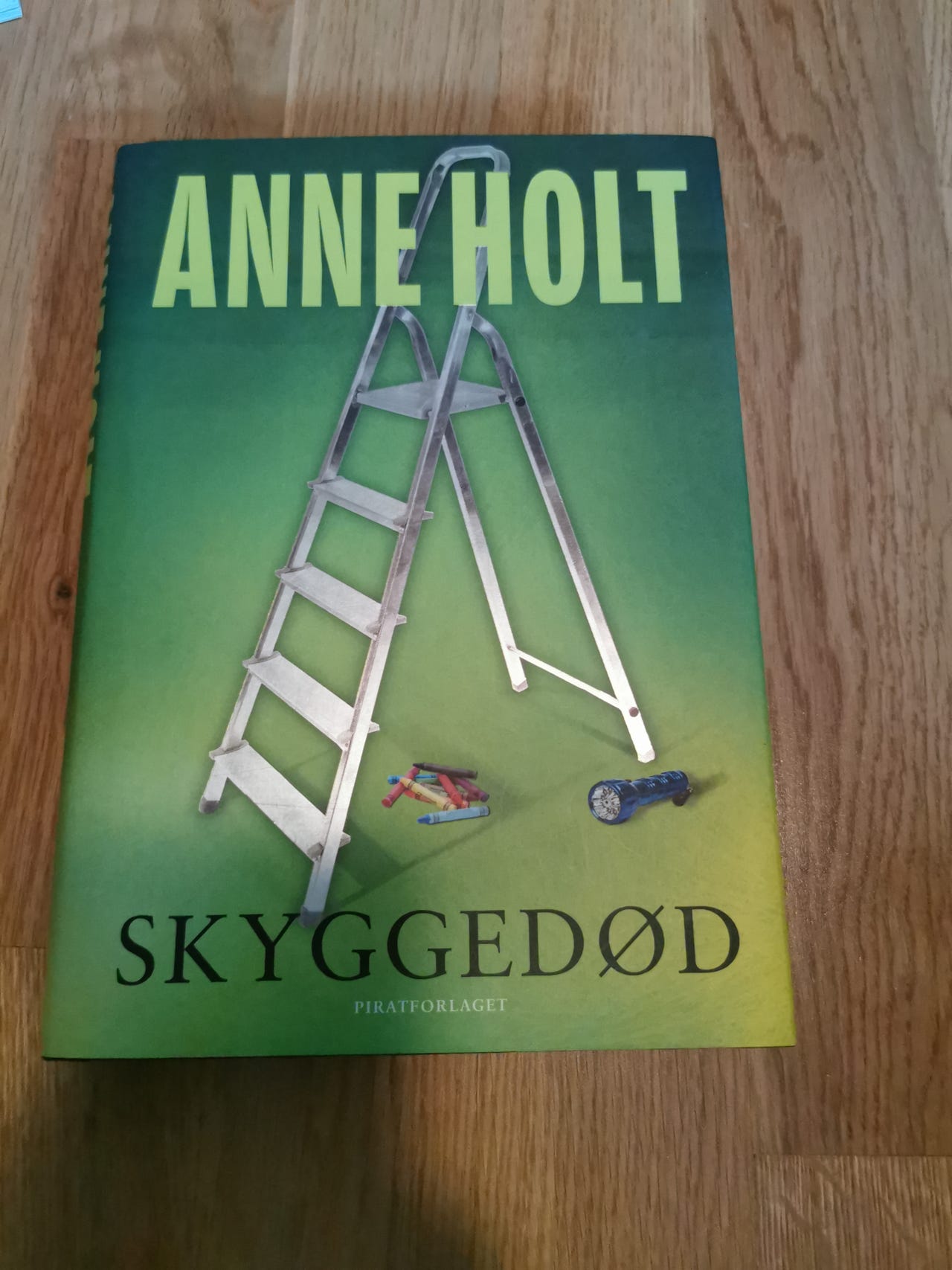 Skyggedød, Anne Holt | FINN torget