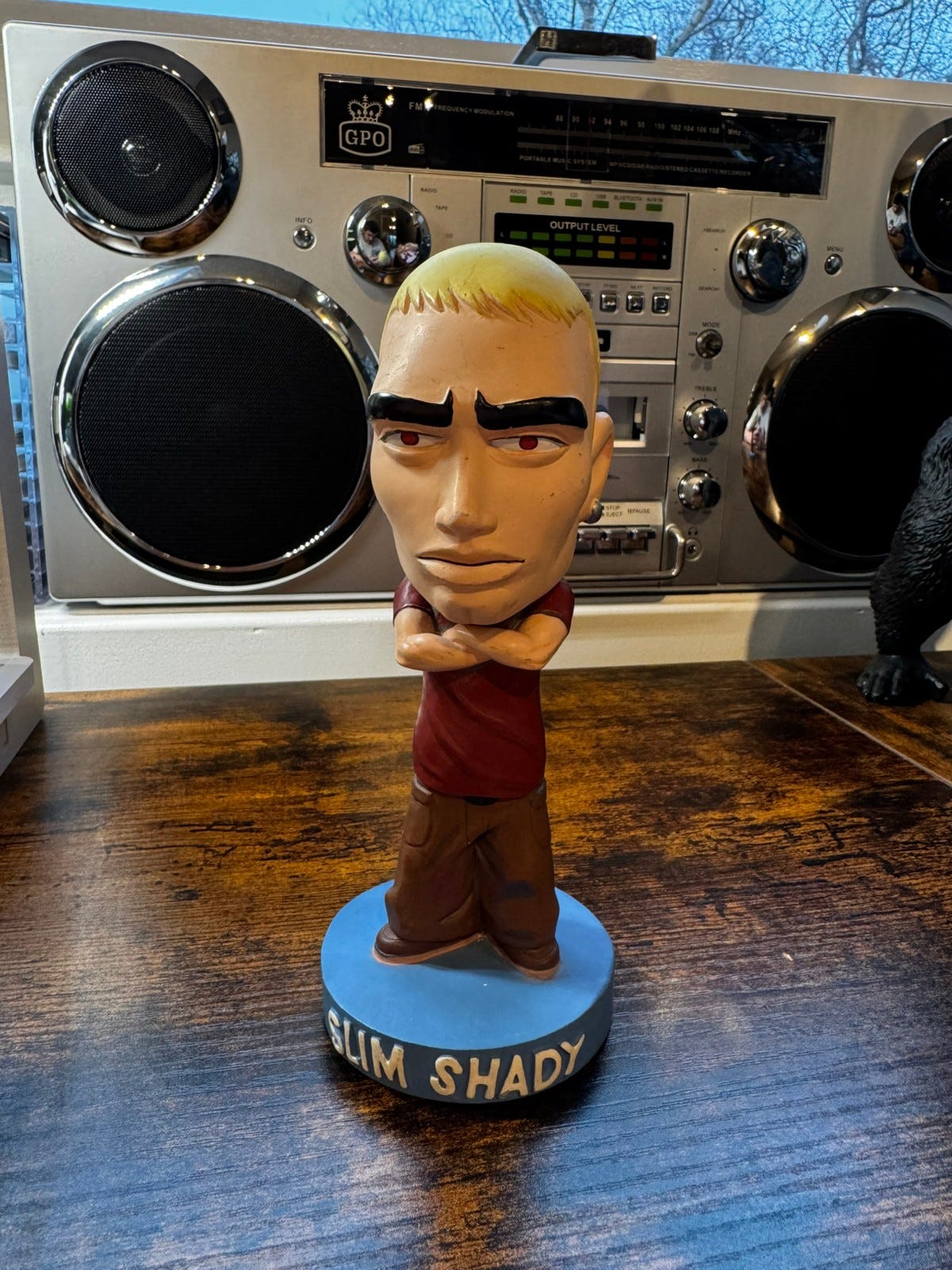 EMINEM Slim Shady bobblehead | FINN torget