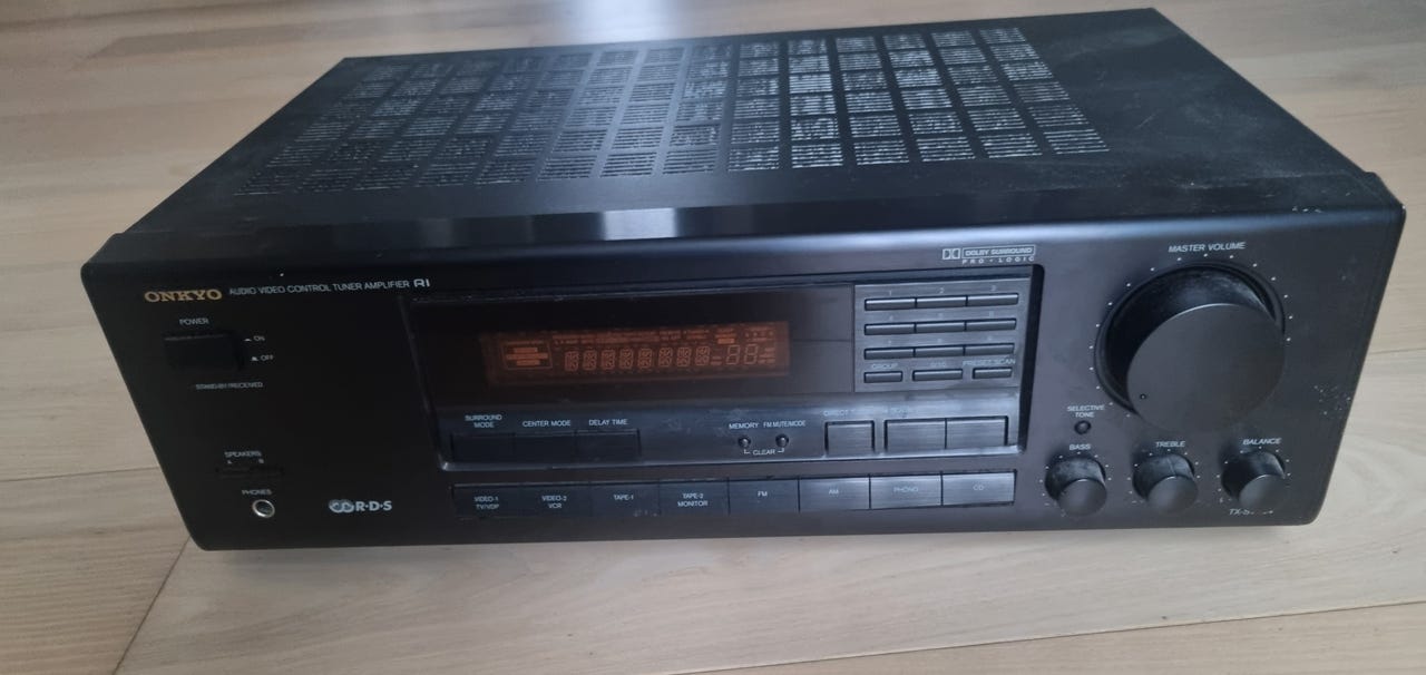 ONKYO forsterker | FINN torget