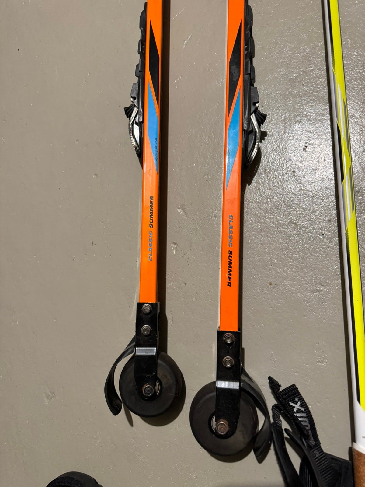 Rulleski fra alpina | FINN torget