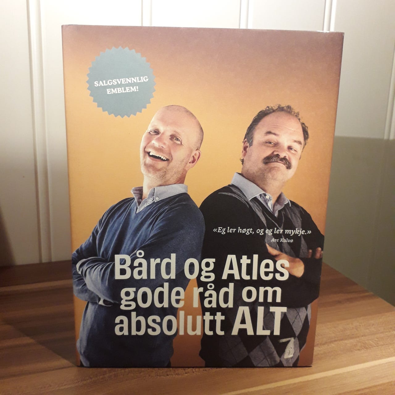 "Bård og Atles gode råd om absolutt alt" 2020 bok | FINN-torget