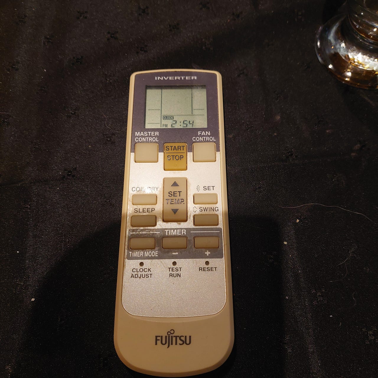 Fjernkontroll til fujitsu varmepumpe | FINN-torget